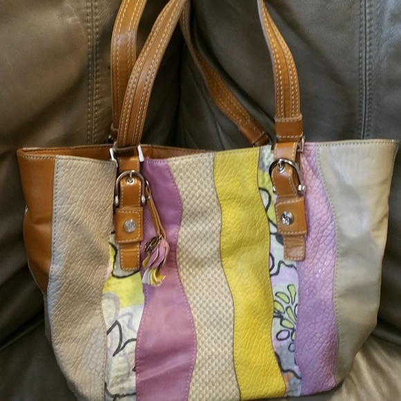 Relic | Bags | Relic Montclare Patchwork Purse Great Shape | Poshmark